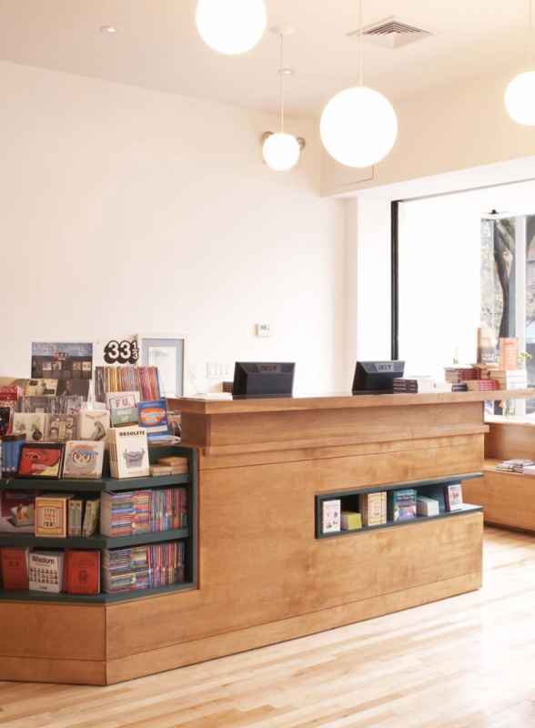 Greenlight Bookstore – Frederick Tang Architecture