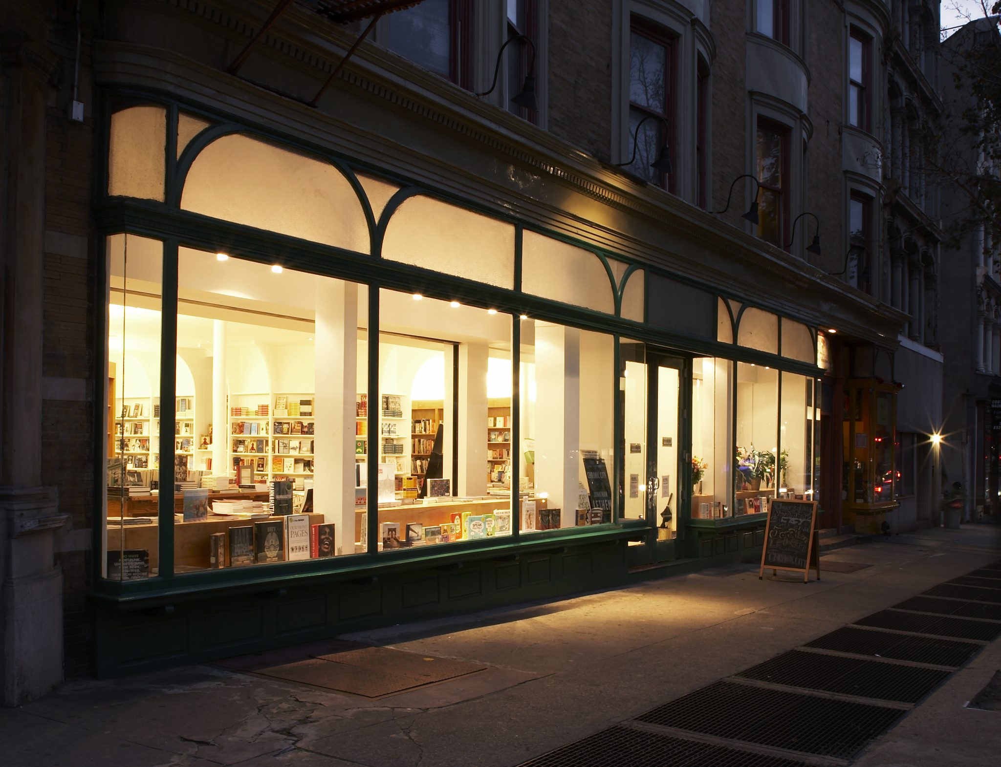 Greenlight Bookstore – Frederick Tang Architecture