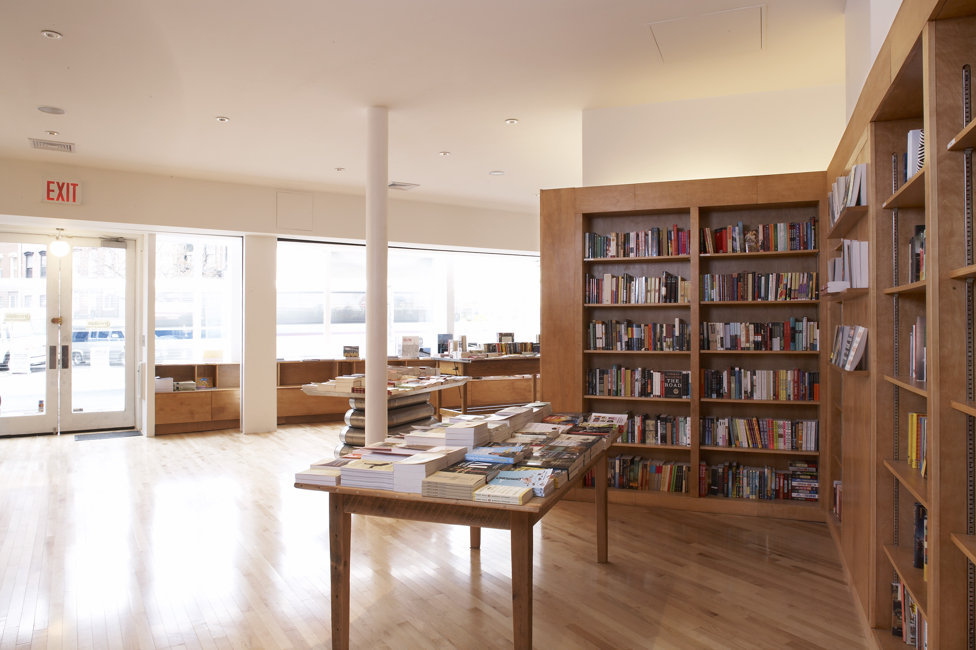 Greenlight Bookstore – Frederick Tang Architecture