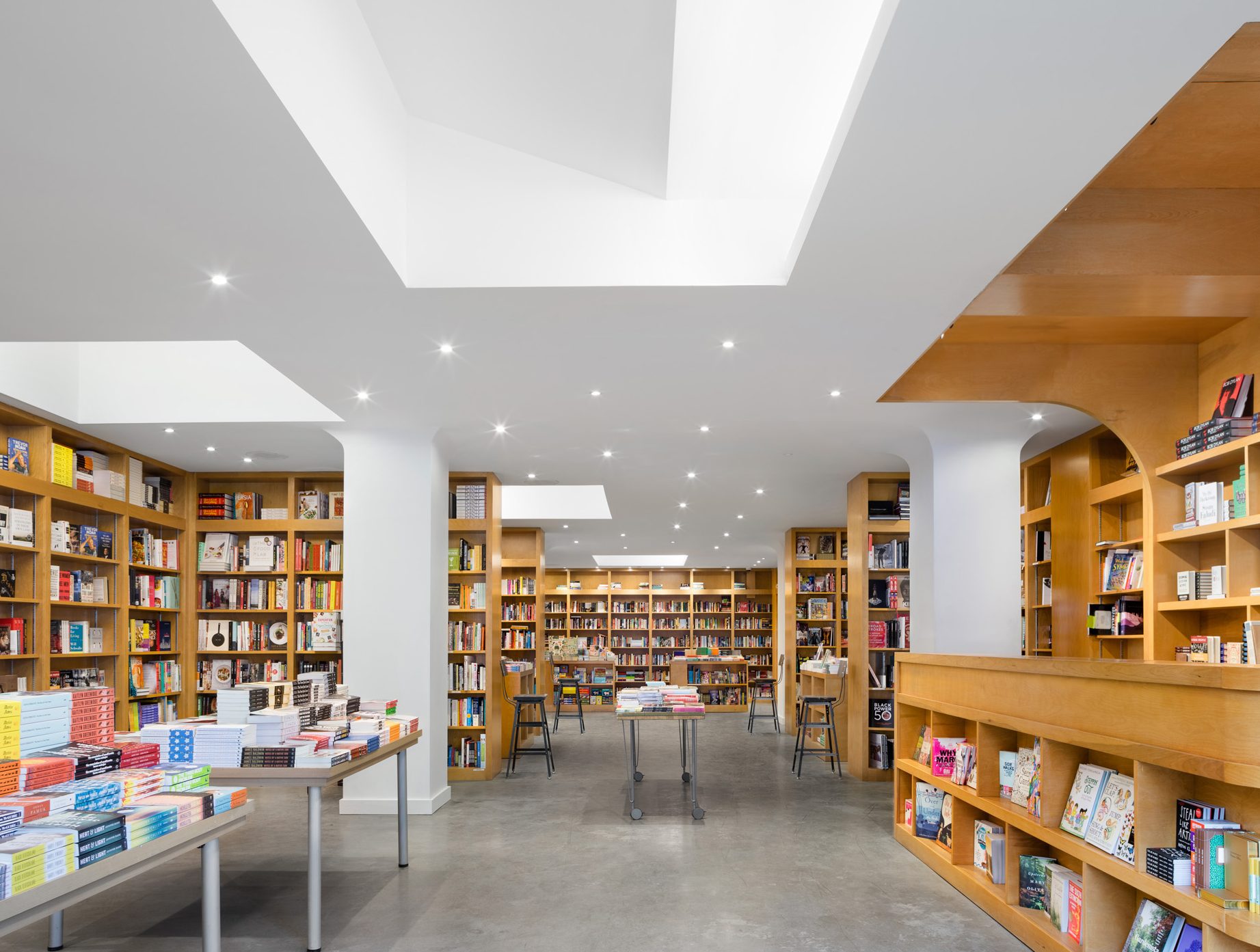 Greenlight Bookstore – Frederick Tang Architecture