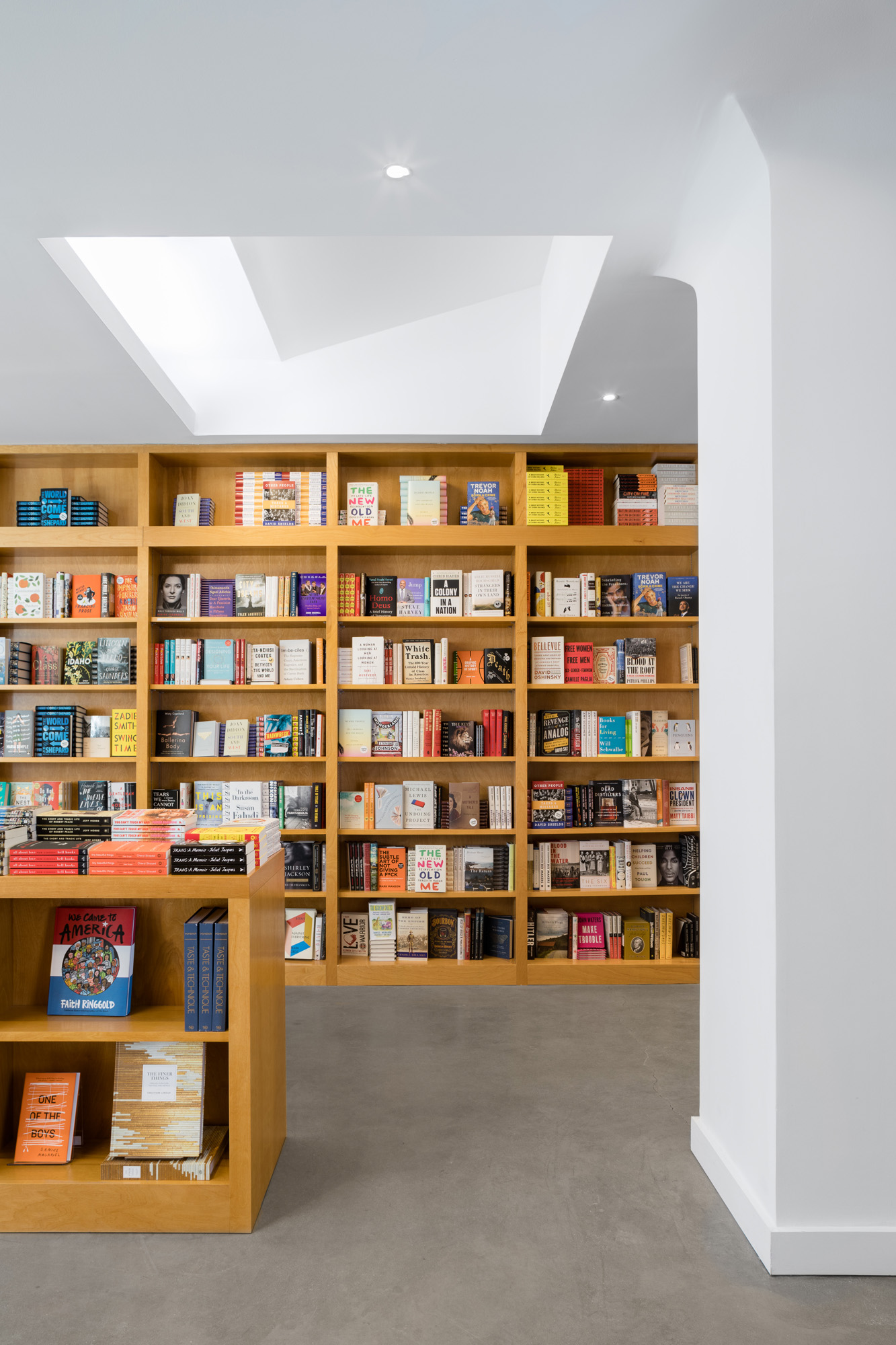 Greenlight Bookstore – Frederick Tang Architecture