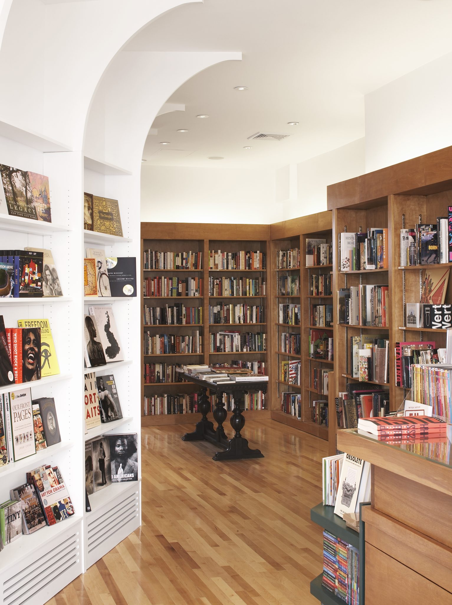 Greenlight Bookstore – Frederick Tang Architecture