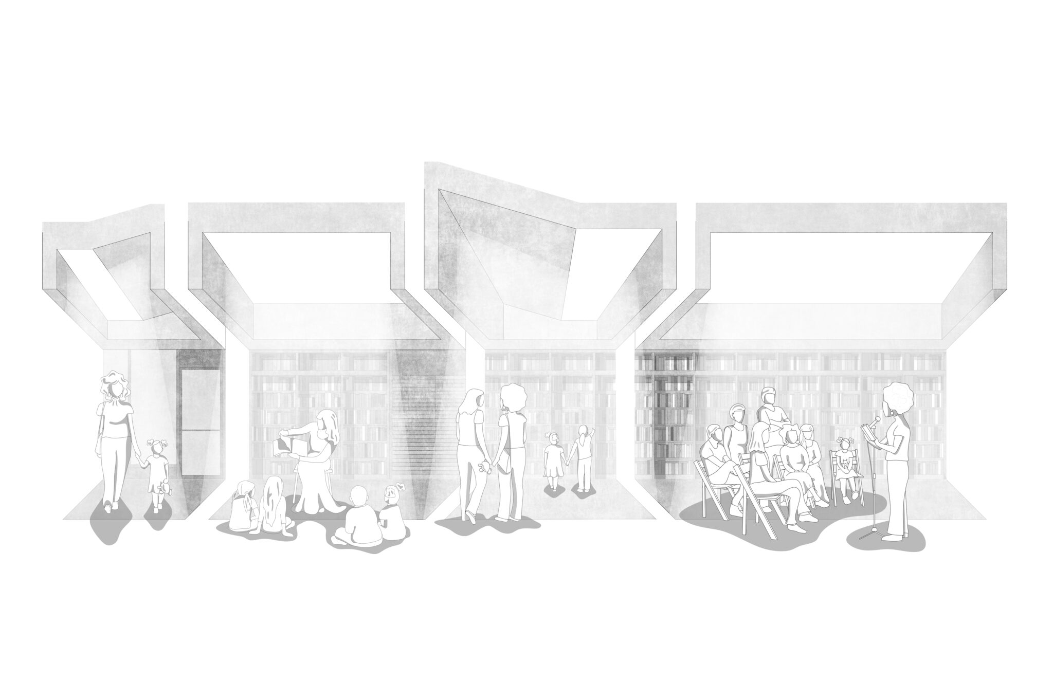 Greenlight Bookstore – Frederick Tang Architecture